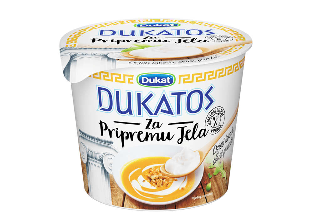 Dukat predstavio Dukatos za pripremu jela – prvi grčki tip jogurta ...