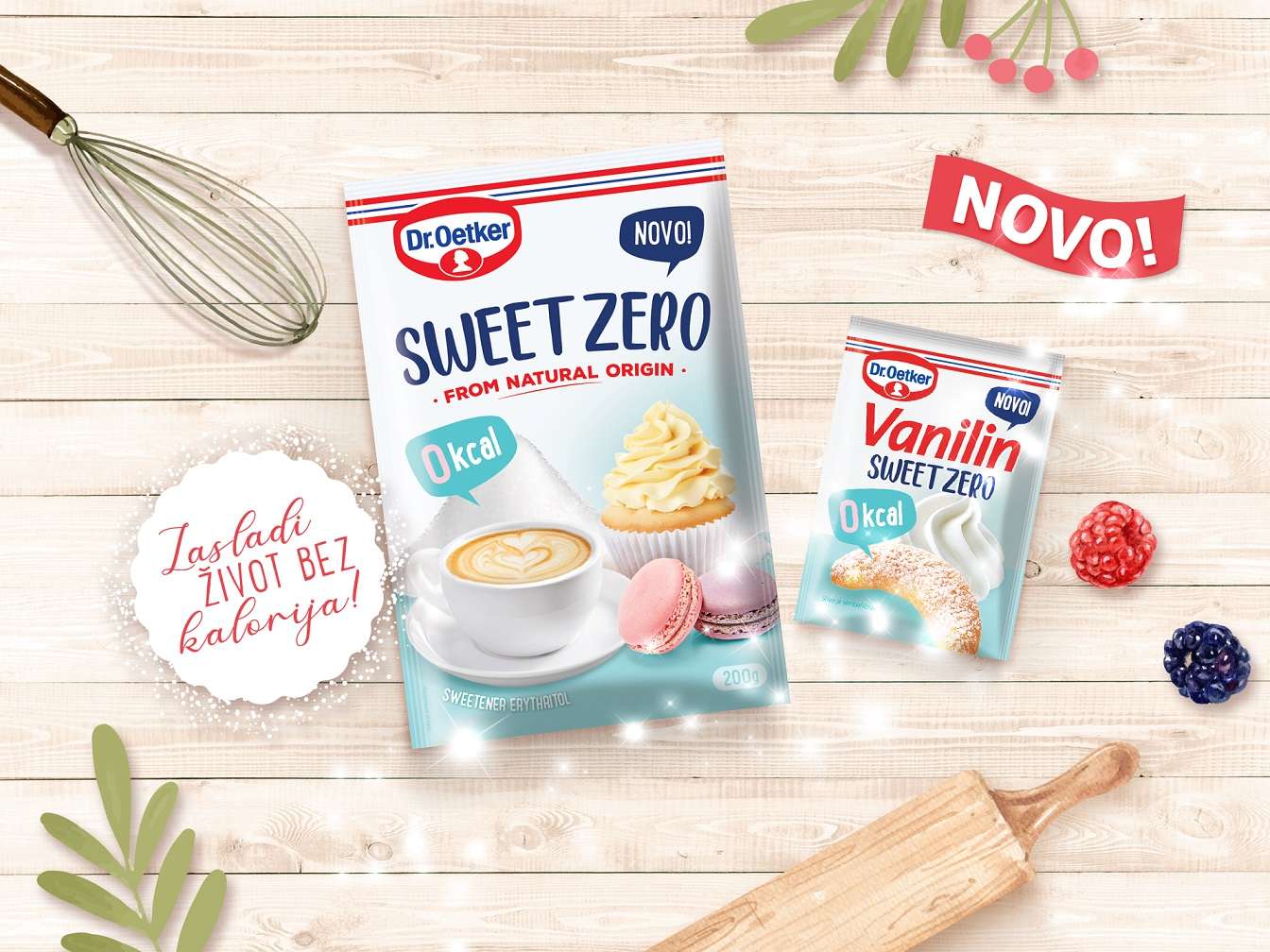 Slatko i bez kalorija? Od sada moguće uz novu liniju proizvoda Dr ...