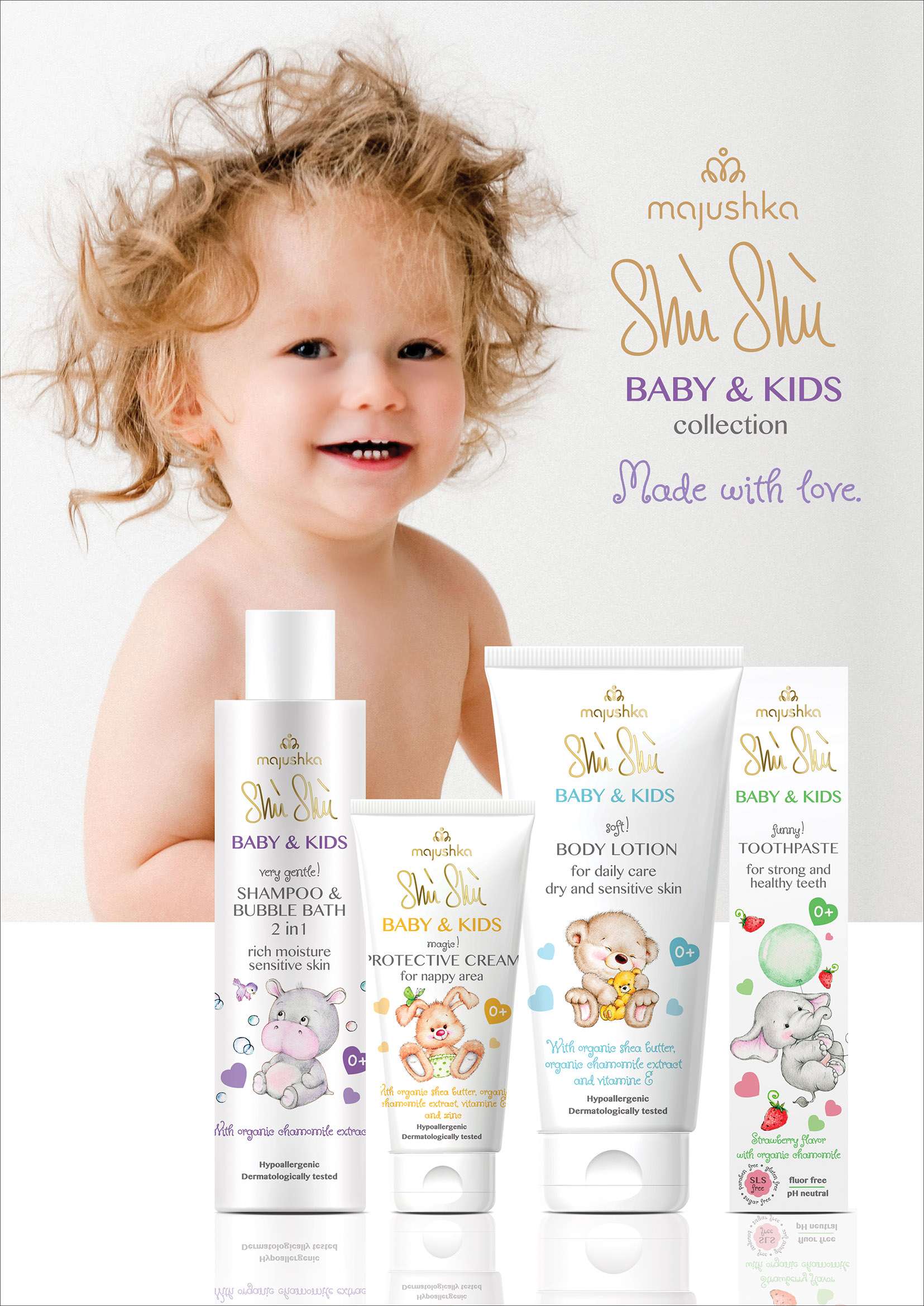 Maja Šuput Tatarinov i Saponia kreirali liniju Majushka Shu shu Baby ...
