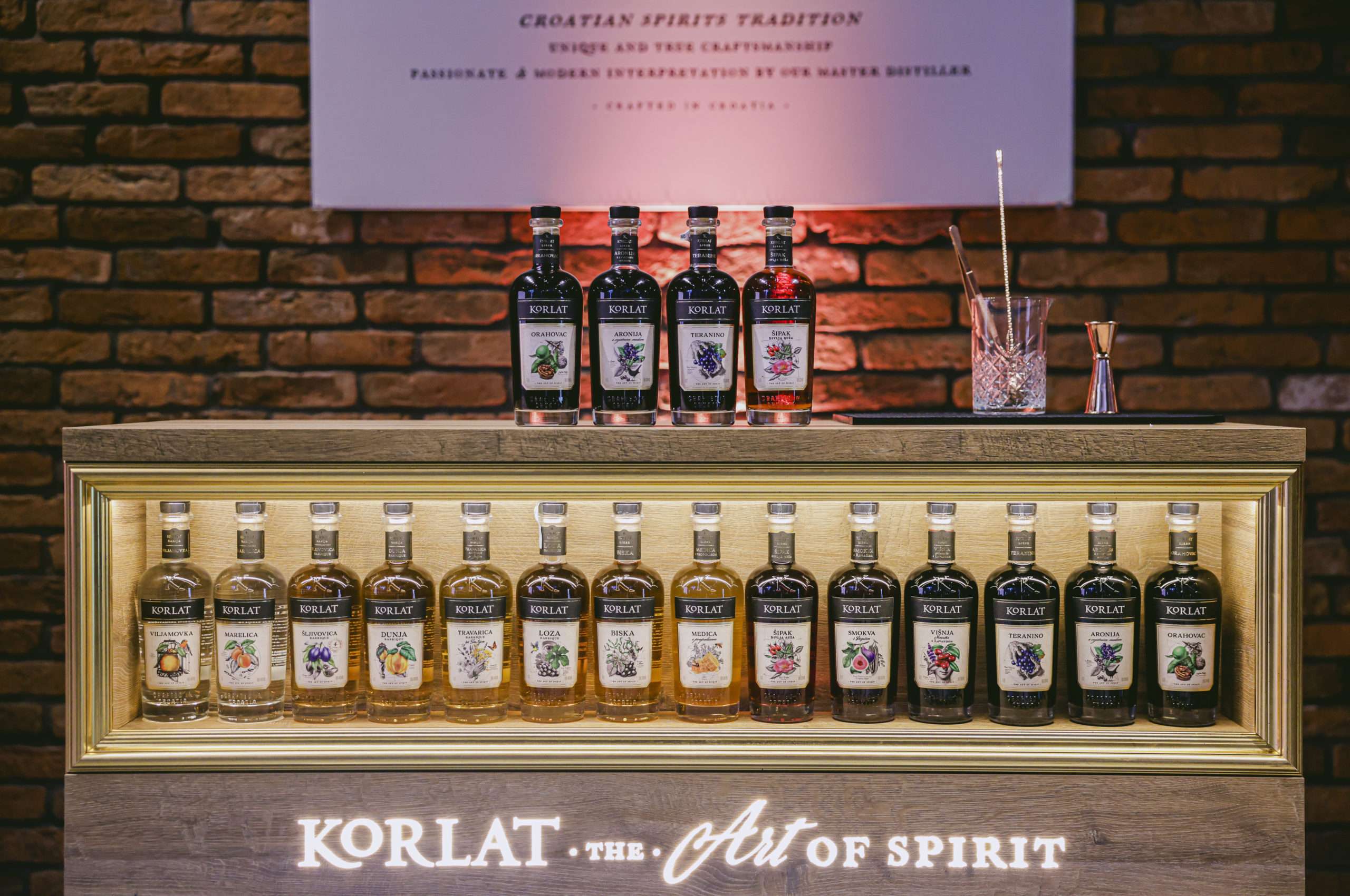 Badel 1862 predstavio novu kolekciju vrhunskih Korlat rakija i likera ...